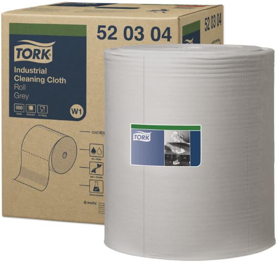 Czyściwo - TORK PREMIUM MULTIPURPOSE CLOTH 520 GREY #520304 | HCS Europe
